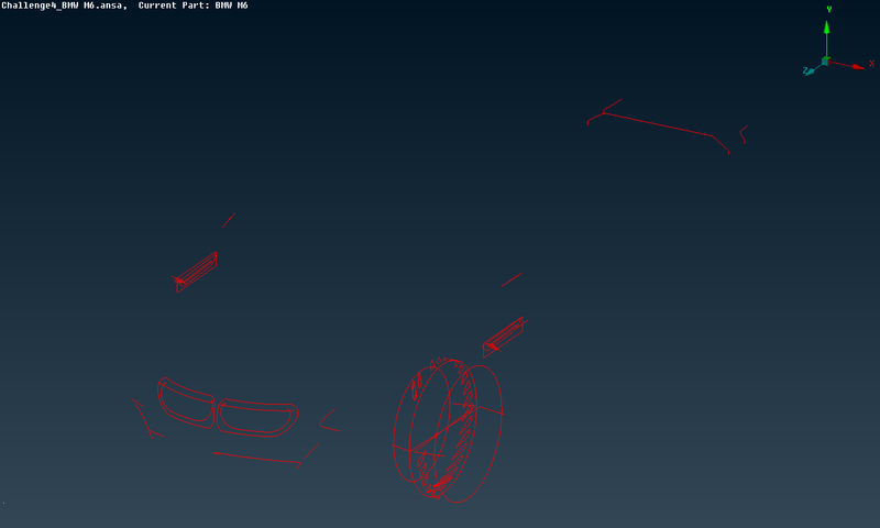 Week 4 Challenge : CFD Meshing for BMW car : Skill-Lync