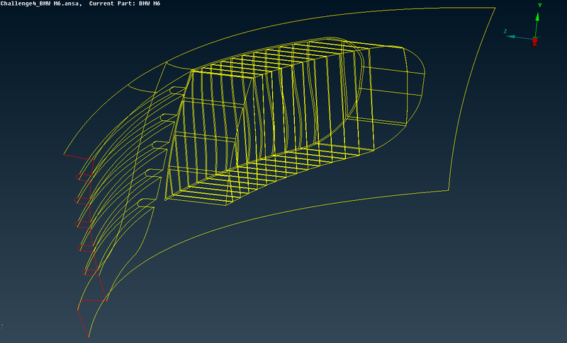 Week 4 Challenge : CFD Meshing for BMW car : Skill-Lync