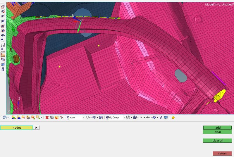 Assignment 6-Frontal Crash Simulation Challenge : Skill-Lync