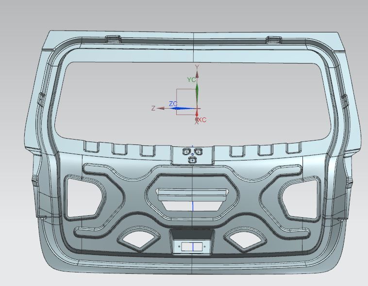 Design of backdoor : Skill-Lync
