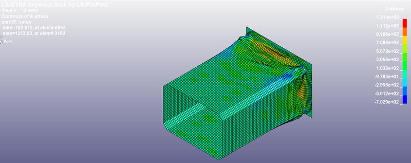 Week - 4 - Crash Box Simulation : Skill-Lync