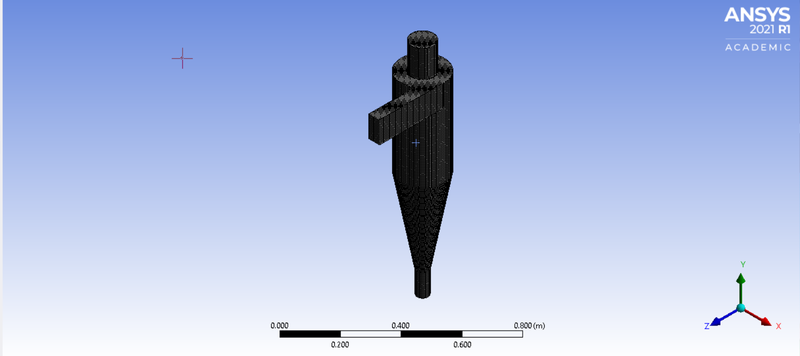 Week 8 - Simulating Cyclone separator with Discrete Phase Modelling : Skill-Lync