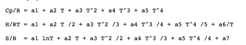 Project 1 - Parsing NASA thermodynamic data : Skill-Lync