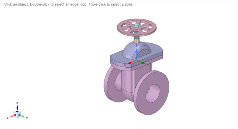 Week 9 - Parametric study on Gate valve. : Skill-Lync