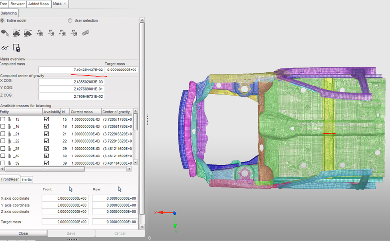 Assignment 6-Frontal Crash Simulation Challenge : Skill-Lync