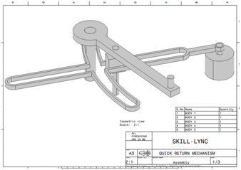 Week 11- Assembly Workbench : Skill-Lync