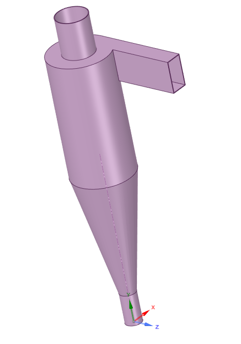 Week 8 - Simulating Cyclone separator with Discrete Phase Modelling : Skill-Lync