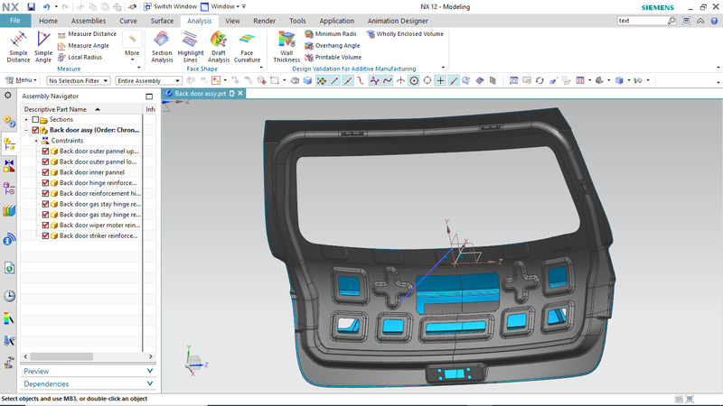 Design of backdoor : Skill-Lync