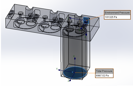 Modelling and simulation of Air flow through a flow-bench using ...