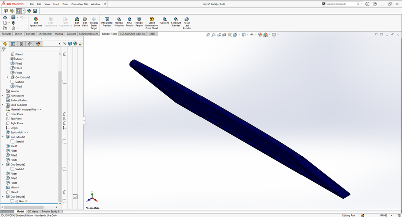 Radar Mast & Final Assembly of Yacht : Skill-Lync