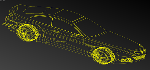 Week 4 Challenge : CFD Meshing for BMW car : Skill-Lync
