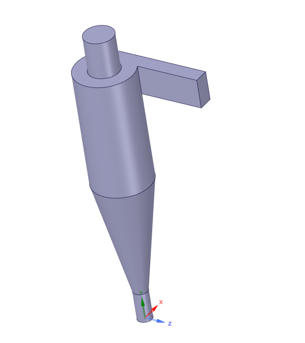 Week 8 - Simulating Cyclone separator with Discrete Phase Modelling : Skill-Lync