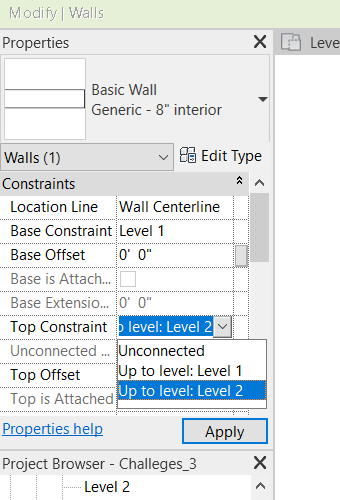 Creating Walls, Partition walls and Floors for a residential layout ...