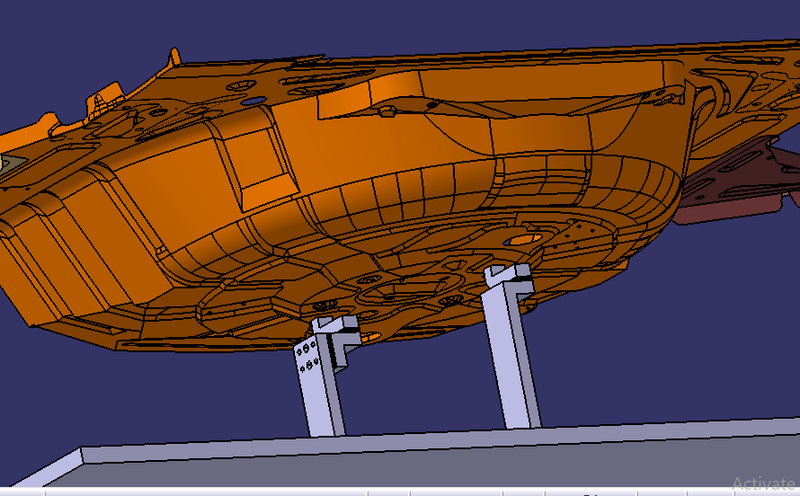 Week 5:- Rest Unit & Clamp Unit Design Challenge : Skill-Lync