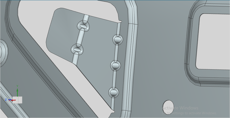 Design of backdoor : Skill-Lync