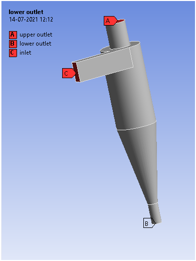 Week 8 - Simulating Cyclone separator with Discrete Phase Modelling : Skill-Lync