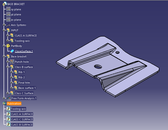 Week 8 - Challenge 2 - Base Bracket Design : Skill-Lync