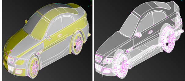 Week 4 Challenge : CFD Meshing for BMW car : Skill-Lync