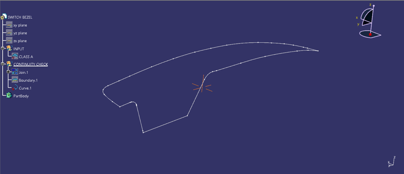 Week 8 - Challenge 3 - Switch Bezel Design : Skill-Lync