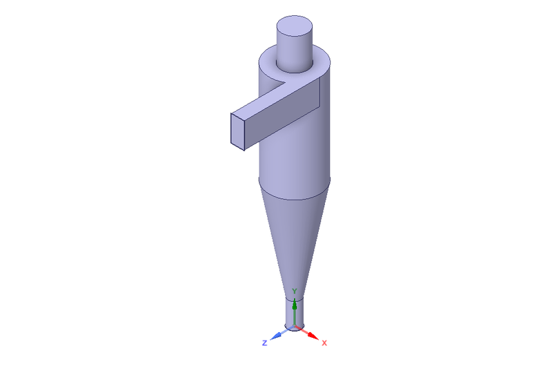 Week 8 - Simulating Cyclone separator with Discrete Phase Modelling : Skill-Lync