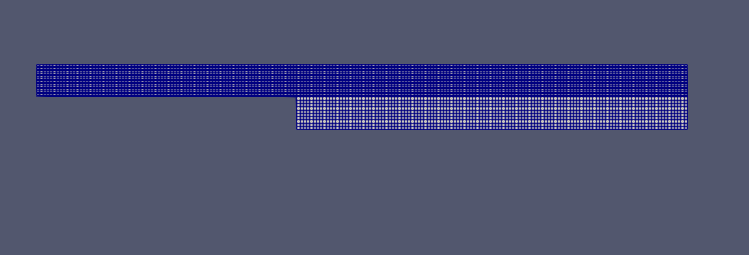 Week 8 Simulation Of A Backward Facing Step In Openfoam Skill Lync