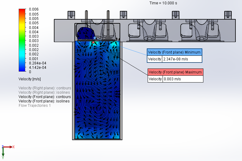 Modelling and simulation of Air flow through a flow-bench using ...