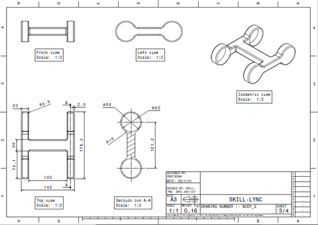 Week 11- Assembly Workbench : Skill-Lync