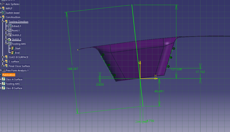 Week 8 - Challenge 3 - Switch Bezel Design : Skill-Lync