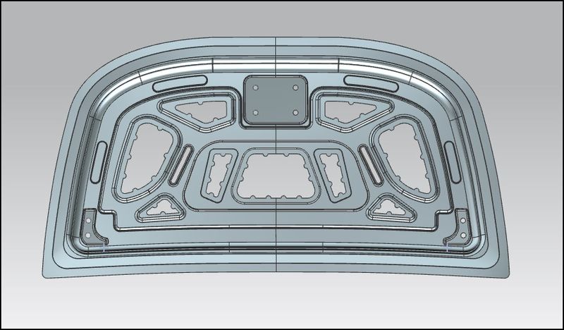 Hood design-Week 2 : Skill-Lync
