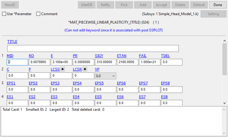 Week-7 Head Impact : Skill-Lync