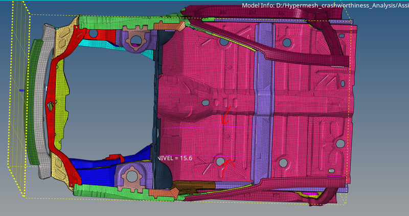 Assignment 6-Frontal Crash Simulation Challenge : Skill-Lync