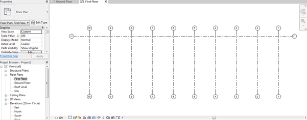 Creating Levels, Grids, Layout and model elements for a residential unit using REVIT : Skill-Lync
