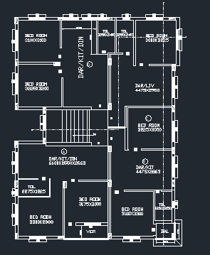 Creating a Layout, Section and Elevation with dimensions using AutoCad ...