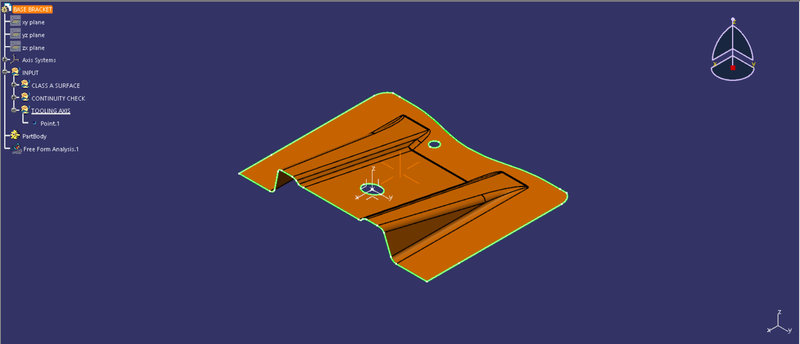 Week 8 - Challenge 2 - Base Bracket Design : Skill-Lync