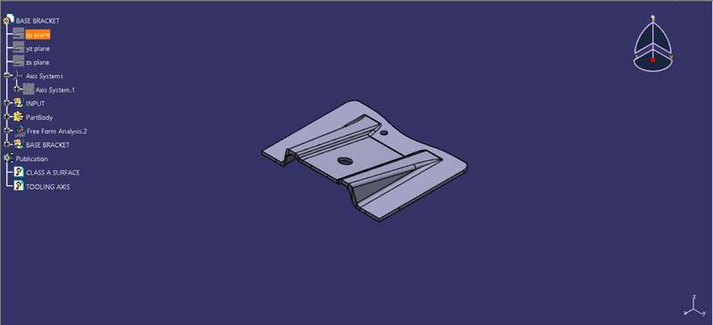 Week 8 - Challenge 2 - Base Bracket Design : Skill-Lync