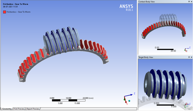 Week 8 Worm Gear Challenge : Skill-Lync