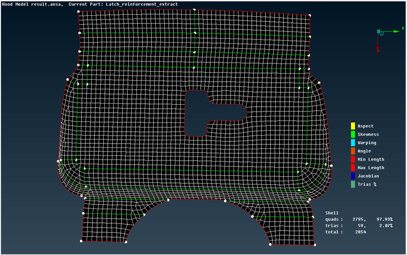 Week 3 - 2D meshing for sheet metal : Skill-Lync