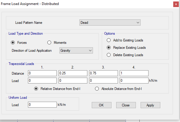 Modelling of 25 storey building with the specified properties using ...