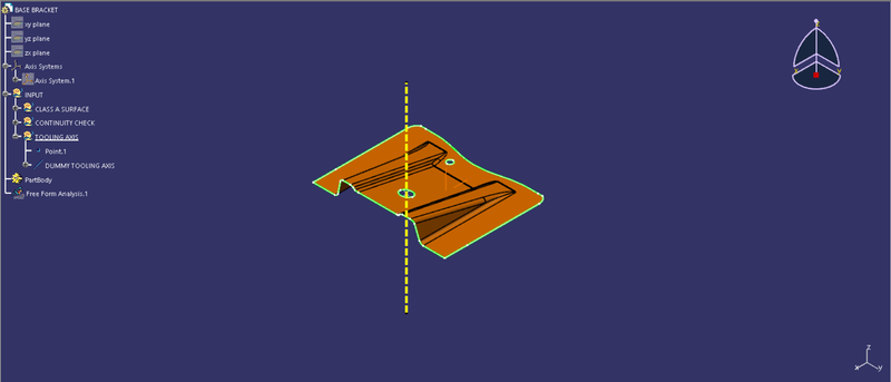 Week 8 - Challenge 2 - Base Bracket Design : Skill-Lync