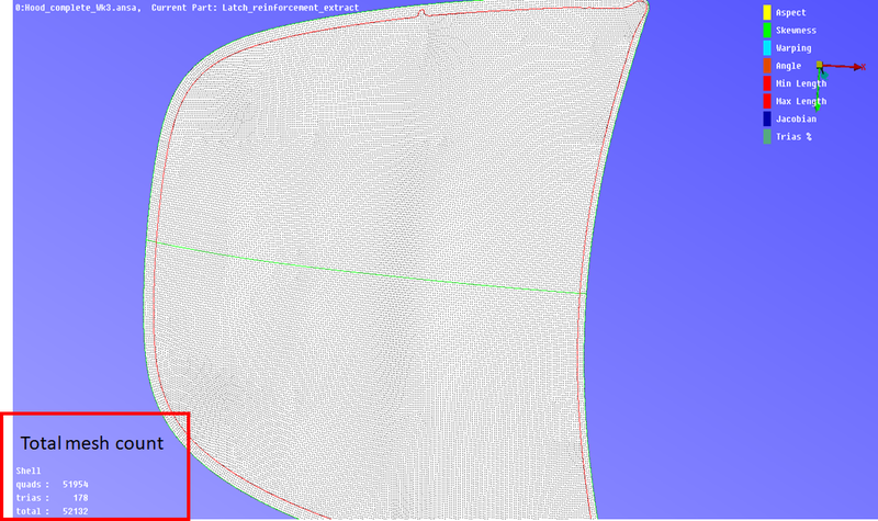 Week 3 - 2D meshing for sheet metal : Skill-Lync
