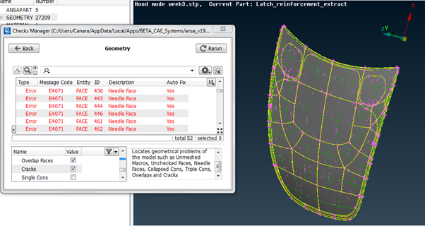 Week 3 - 2D meshing for sheet metal : Skill-Lync