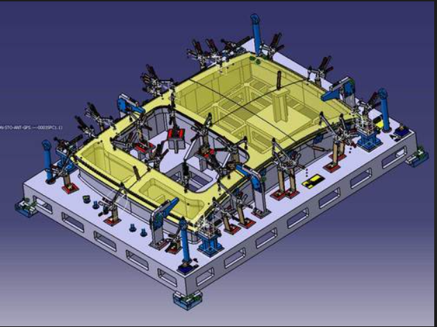Week 1:- Introduction to BiW and Fixtures Challenge : Skill-Lync