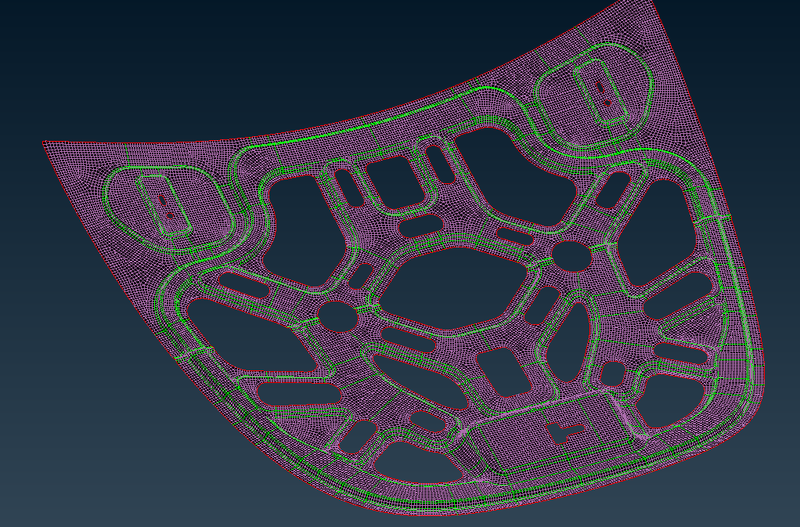 Week 3 - 2D meshing for sheet metal : Skill-Lync