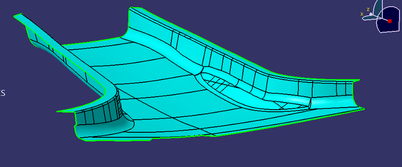 Master Section Development Using Catia V5 : Skill-Lync