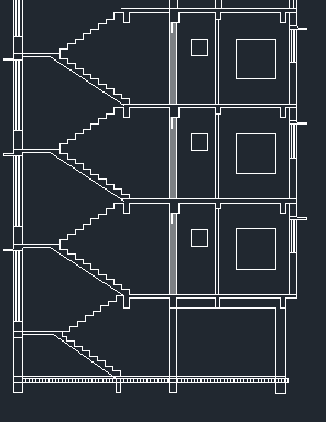 Creating a Layout, Section and Elevation with dimensions using AutoCad ...