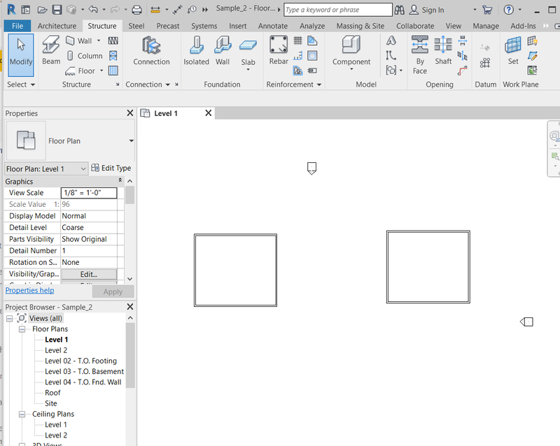 Introduction to REVIT concepts : Skill-Lync