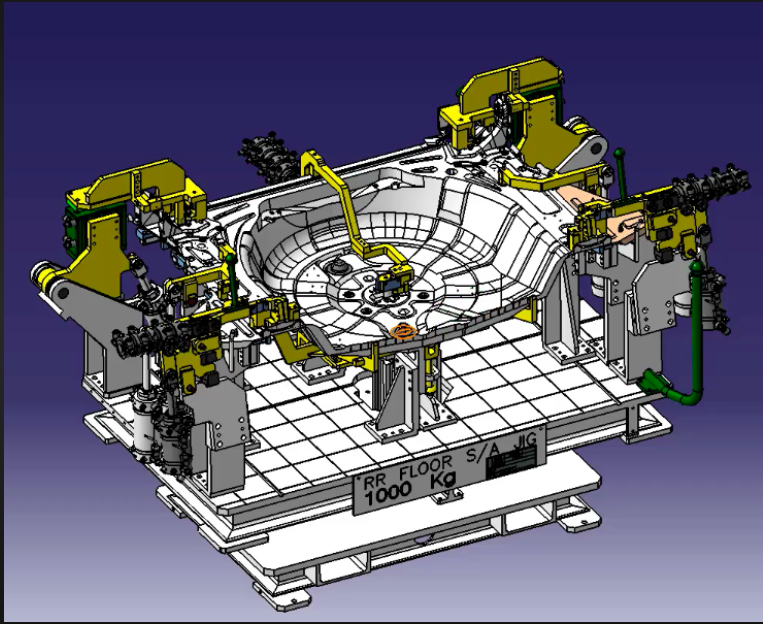 Week 1:- Introduction to BiW and Fixtures Challenge : Skill-Lync