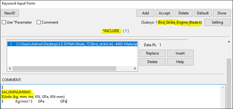 Dynamic Transient Bird Strike Simulation using LS-DYNA. : Skill-Lync