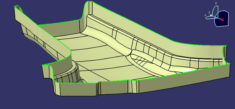 Master Section Development Using Catia V5 : Skill-Lync