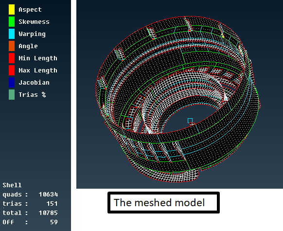 Week - 4 - 2D meshing for Plastic components : Skill-Lync
